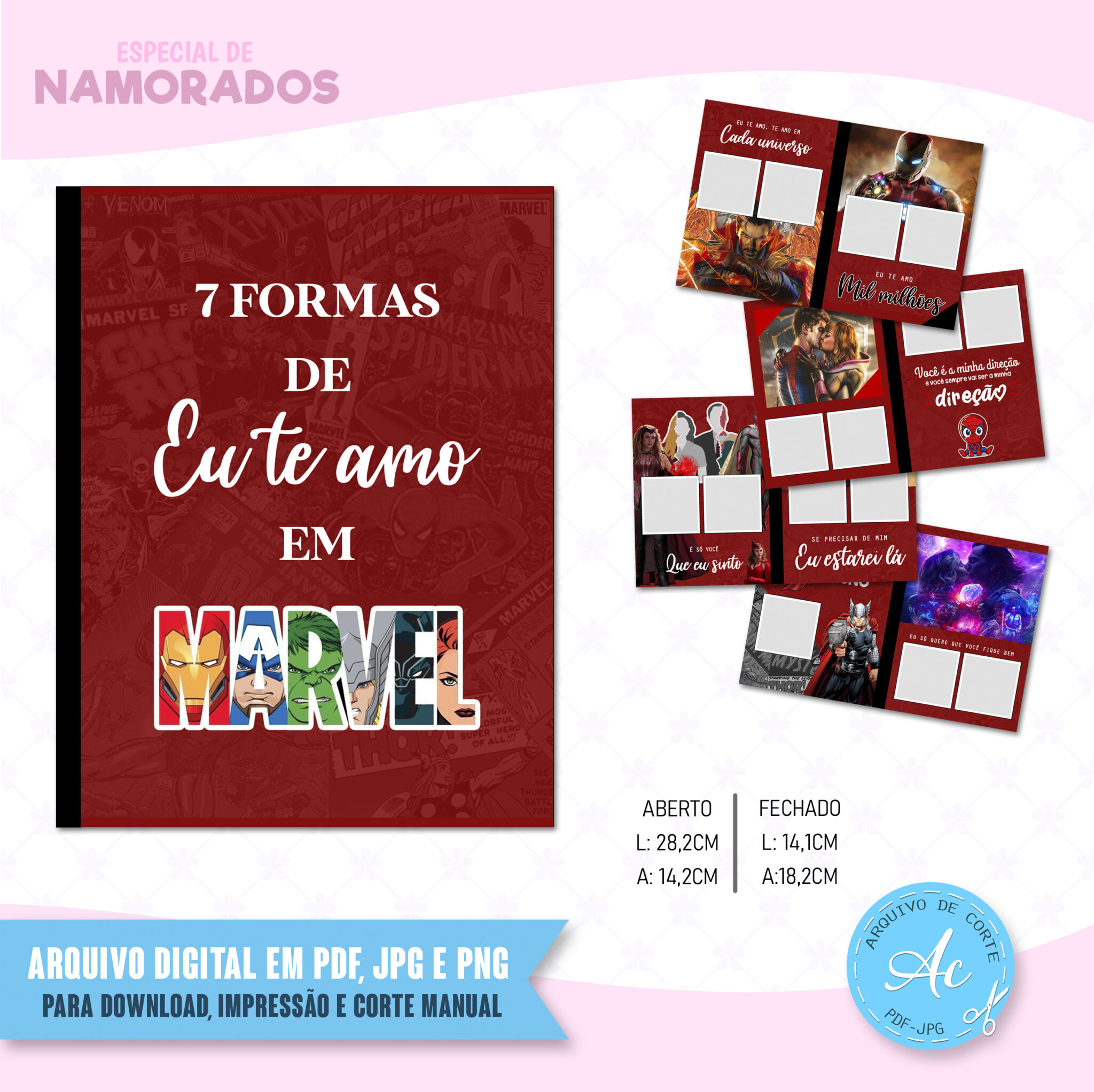 Arquivos Dia dos namorados - Arquivo de corte