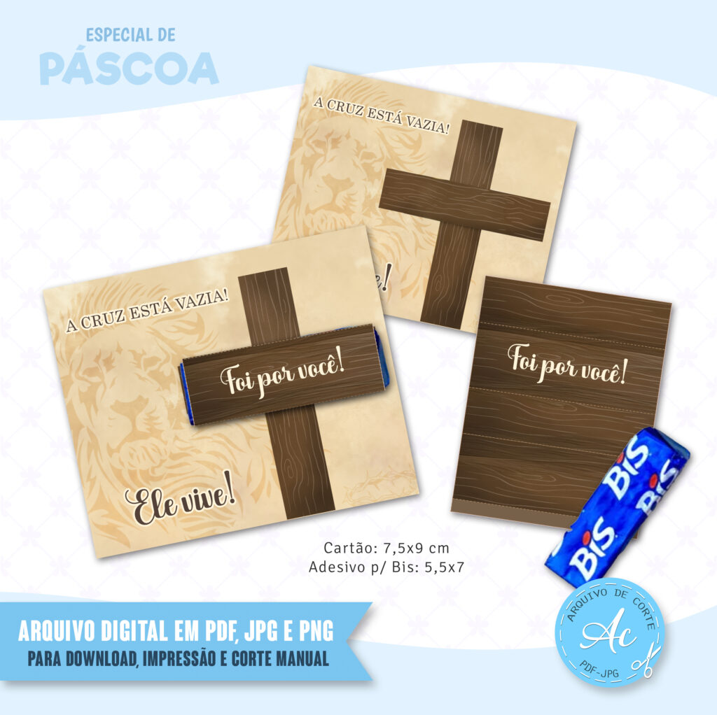 Arquivo Card para Bis Ele Vive #1 - Arquivo de corte