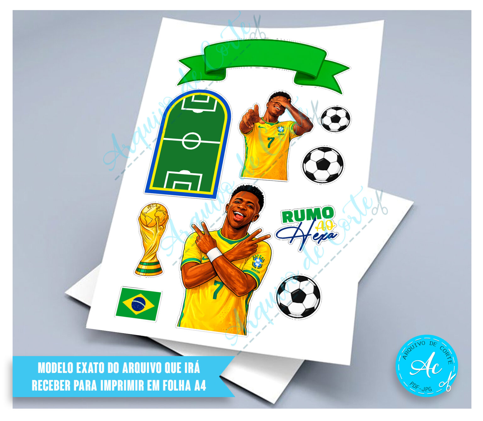 Arquivo Topo Futebol Copa Brasil Vini Junior #1 - Arquivo de corte